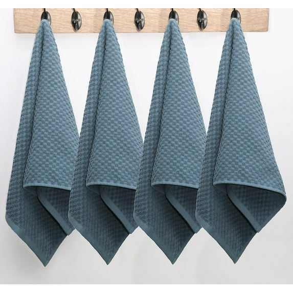 SHIQI-Amazing Kitchen Towel - Set of 8 Terry Towels - 100% Cotton Euro ...