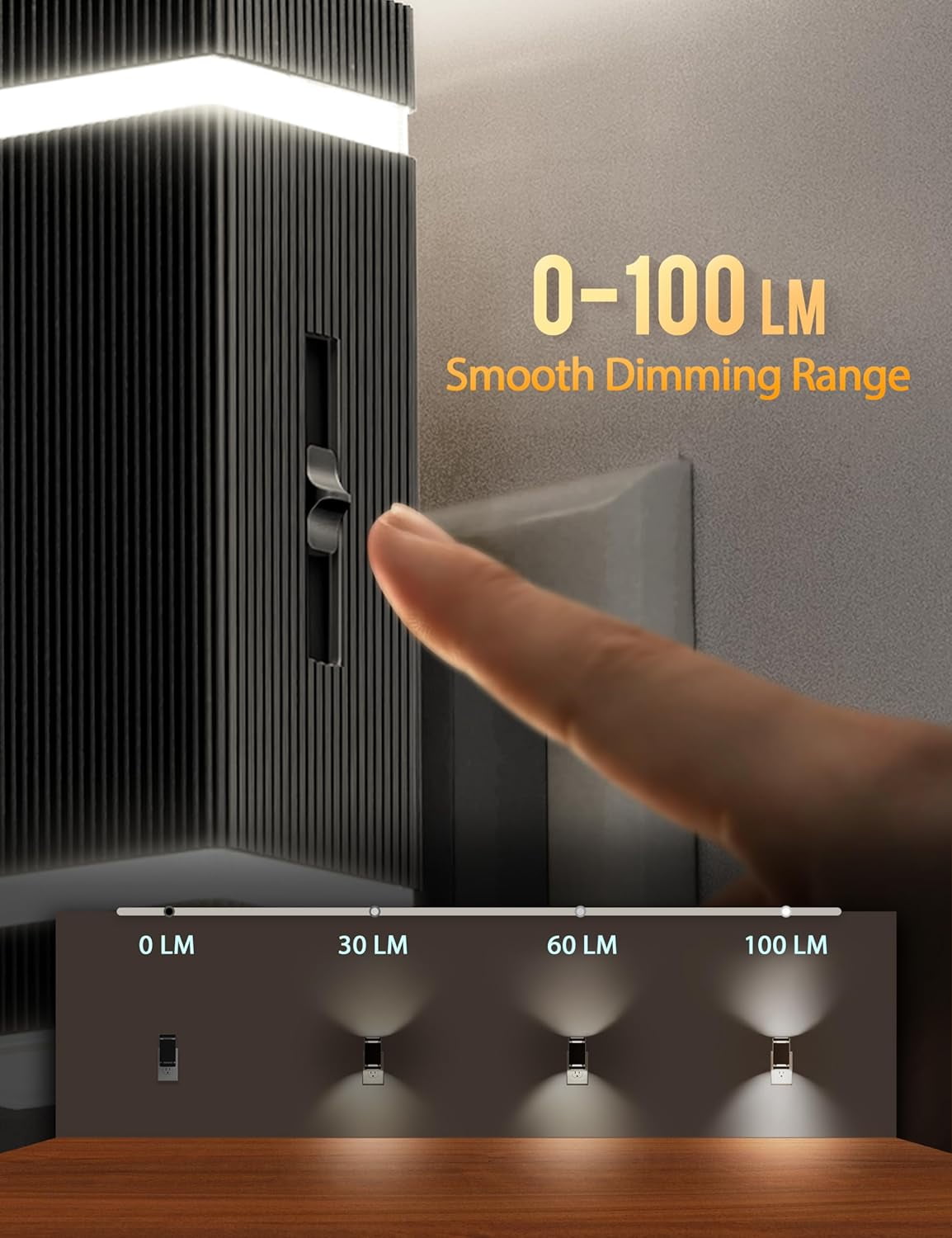 SHIQI-Bright LED Night Light Plug in [4 Pack], Night Lights Plug into ...