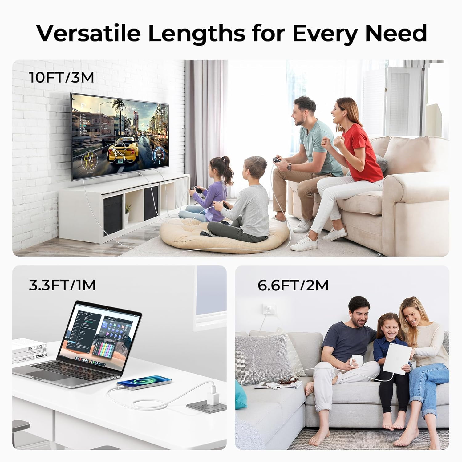 SHIQI-Car Carplay Cable for iPhone 17 16 Pro Max,USB A to USB C Car ...