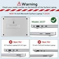 SHIQI-Case for Microsoft Surface Laptop 15 inch Touchscreen Copilot+PC ...
