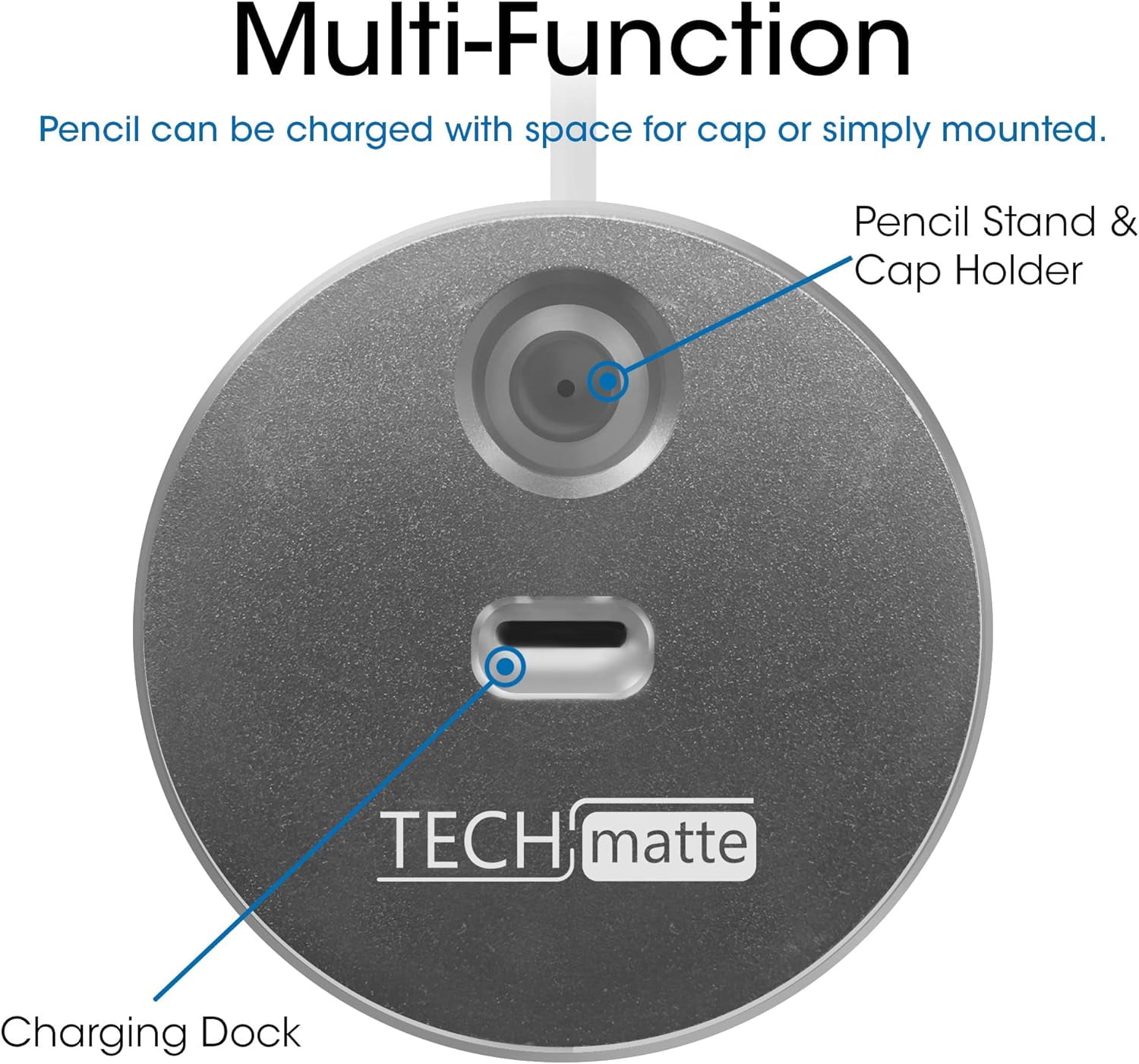 SHIQI-Charging Stand Compatible with Apple Pencil 1st Generation ...