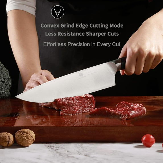 SHIQI-Chef Knife,8inch Damascus knife set,67-Layer High Carbon ...