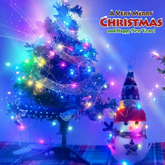 SHIQI-Christmas Fairy Lights Battery Operated-15 Packs 20 LED 6.6FT ...