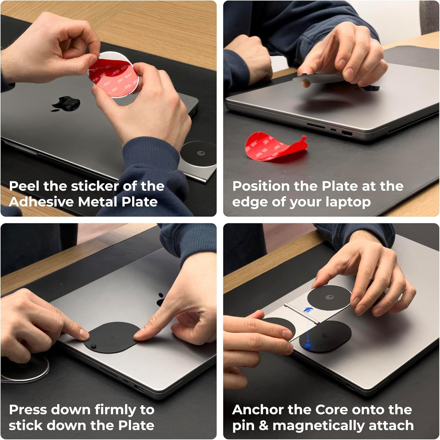 SHIQI-Edge Pro Core - Magnetic Mount Phone Holder Stand for Computers ...