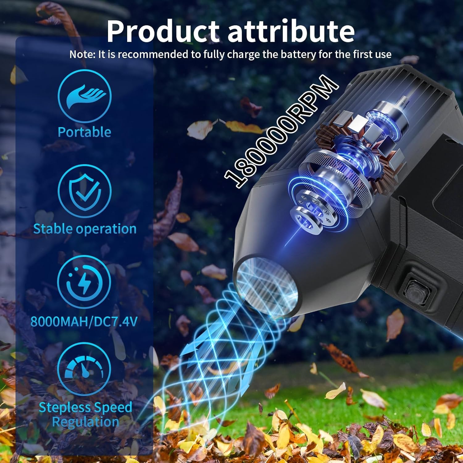 SHIQI Electric Air Duster 180000 RPM Compressed Air Blower For SHIQI Electric Air Duster 180000 RPM Compressed Air Blower For