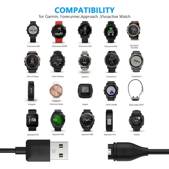 Charger Garmin Watch