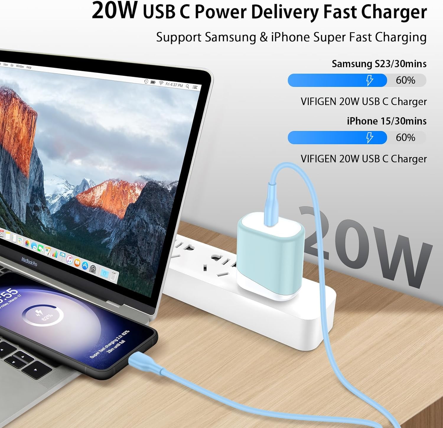 SHIQI-Fast for iPhone 17 Charger Block for iPhone 17/Air/17 Pro/17 Pro ...