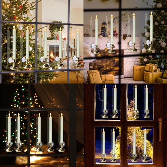 Suction Cups For Candles In Windows