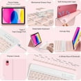 SHIQI-Keyboard Case for iPad 11/10th Gen 11/10.9 inch 2025 A16/2022 ...