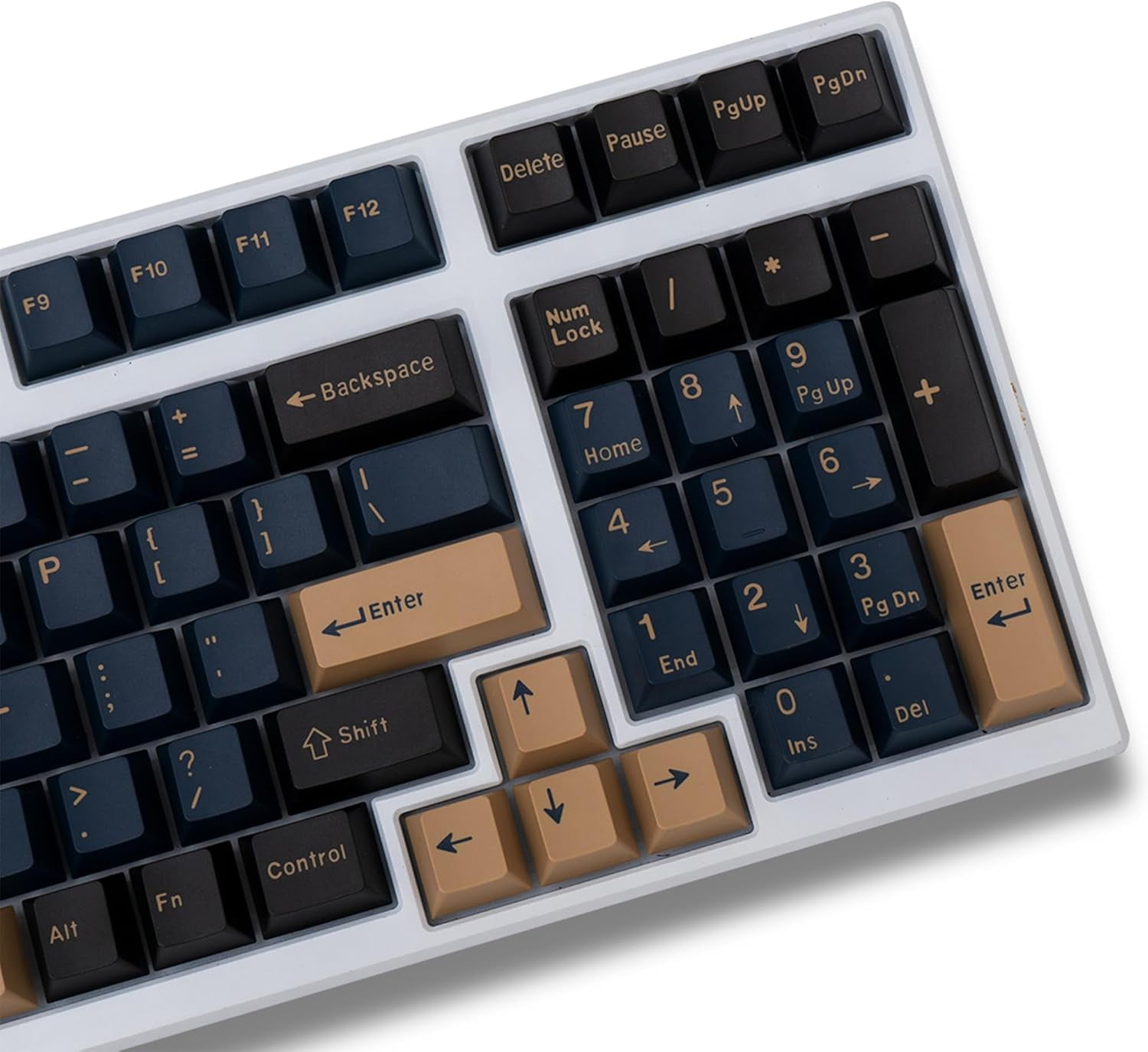 SHIQI-Keycaps, 164 Keys Keyboard keycap Blue Samurai Keycaps Set Cherry ...