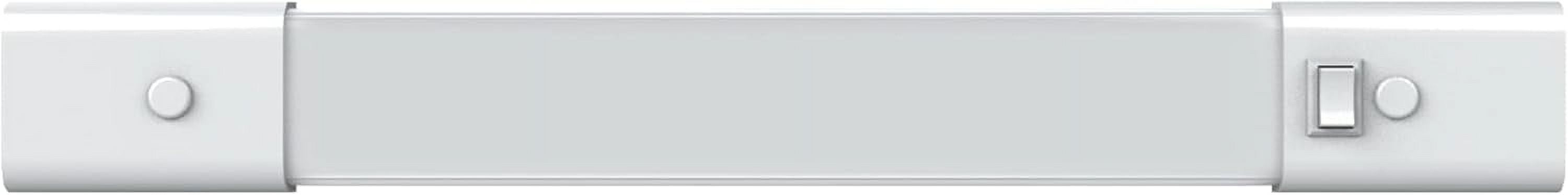 SHIQI-LED Undercabinet Light Fixture, Linkable Integrated Plug-in Light ...