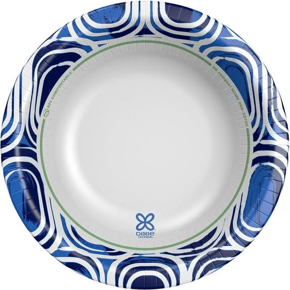 SHIQI-, Large Paper Bowls, 20 Oz, 26 Count (Pack of 6), Microwave Safe ...