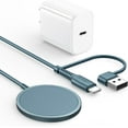 SHIQI-Magnetic Wireless Charger Compatible with MagSafe Charger/iPhone ...
