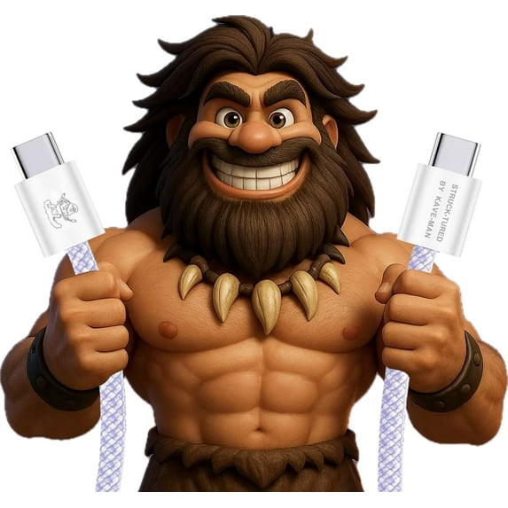 SHIQI-Pebble 60W USB-C to USB-C Cable \u2013 6.6ft Purple | Fast ...