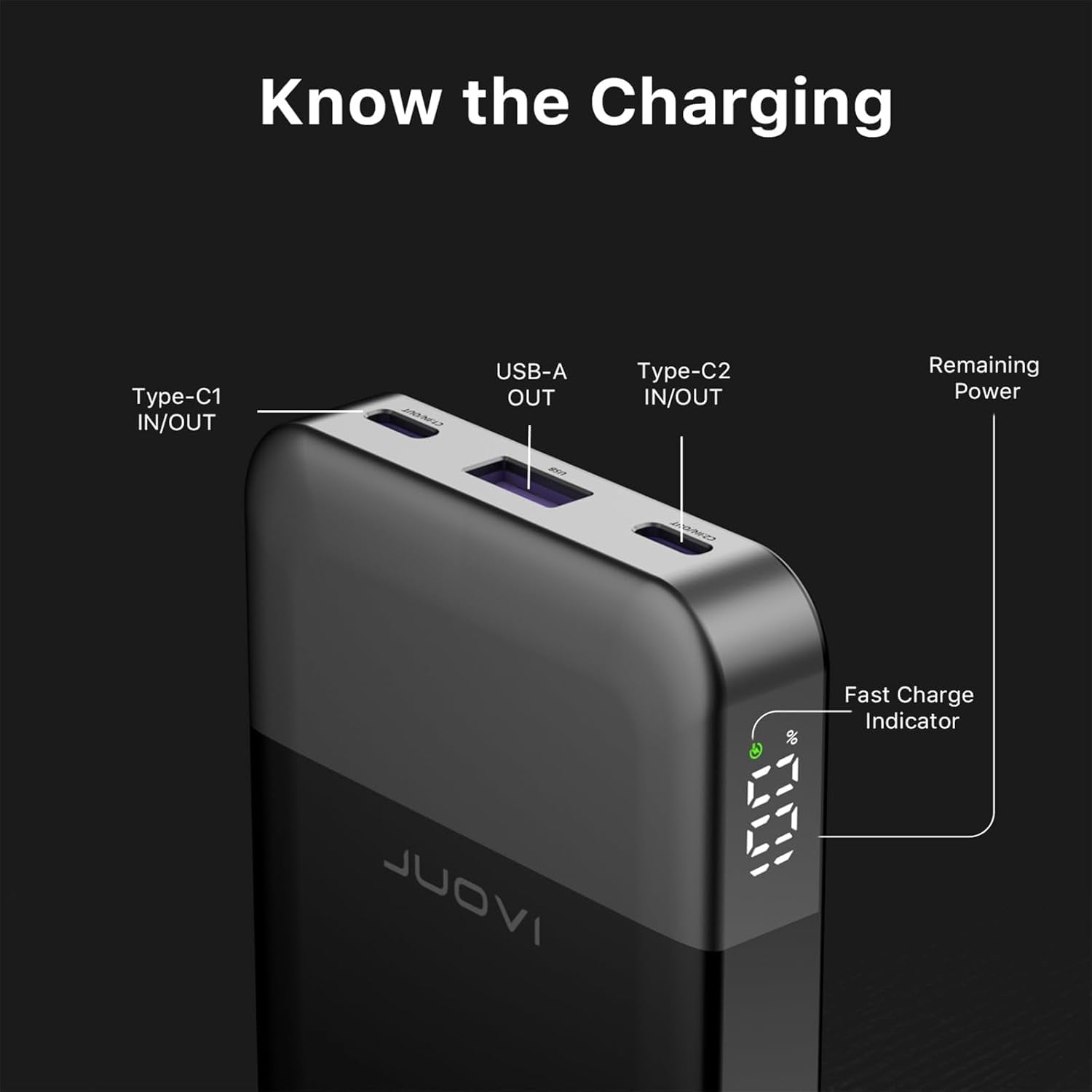 SHIQI-Power Bank Fast Charging 10000mAh 35W Portable Charger Small ...