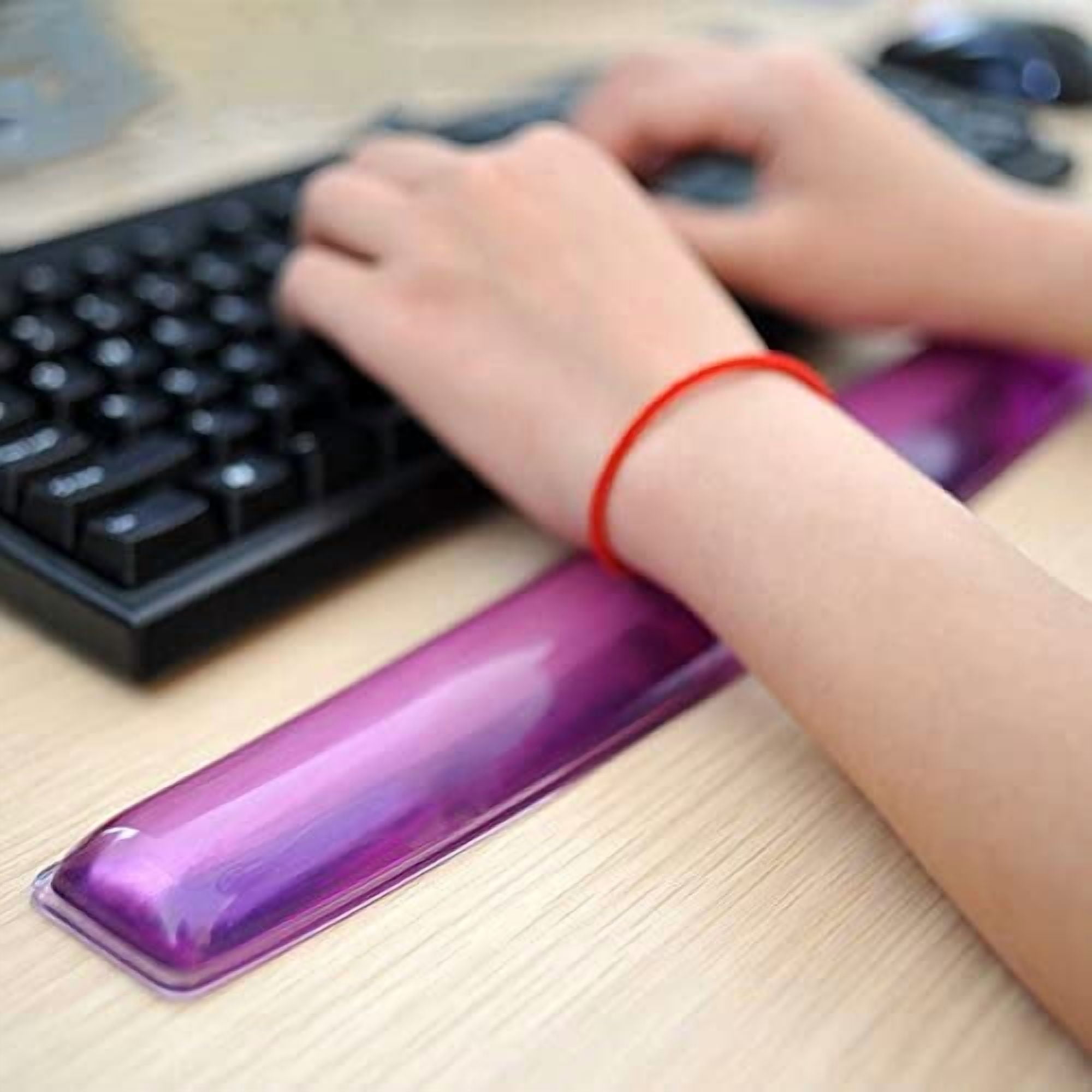 SHIQI-Silicone Gel Keyboard Wrist Rest Set Plus - Keyboard & Mouse ...