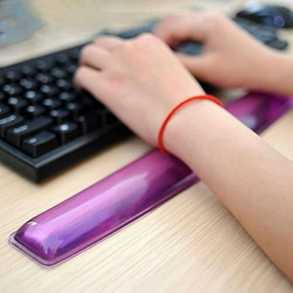 SHIQI-Silicone Gel Keyboard Wrist Rest Set Plus - Keyboard & Mouse ...