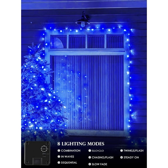 SHIQI-Solar Christmas Lights Outdoor Decorations Waterproof, Tatal 4 ...