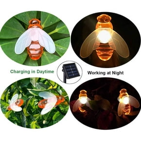 Bee Solar String Lights
