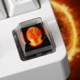 SHIQI-Sun Artisan Keycap R1 SA Profile Custom Solar System Planets ...
