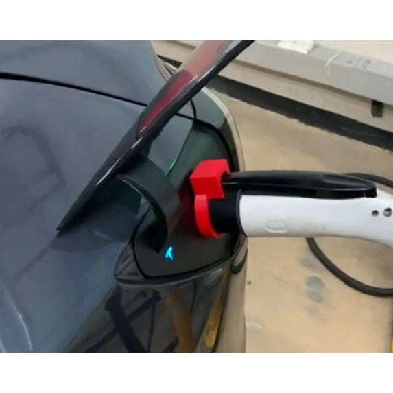 SHIQI-Tesla Model 3/Y Charger Lock for J1772 Adapter (Works with Non ...