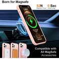 SHIQI-UMIONE 360° Rotatable Magnetic Ring Design for iPhone 12/12 Pro ...
