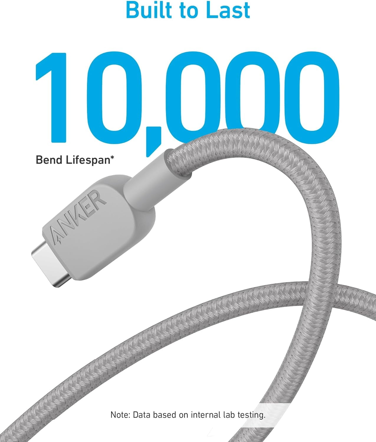 SHIQI-USB A to USB C Cable, Charger Cord (2 Pack, 10FT), for iPhone 17 ...