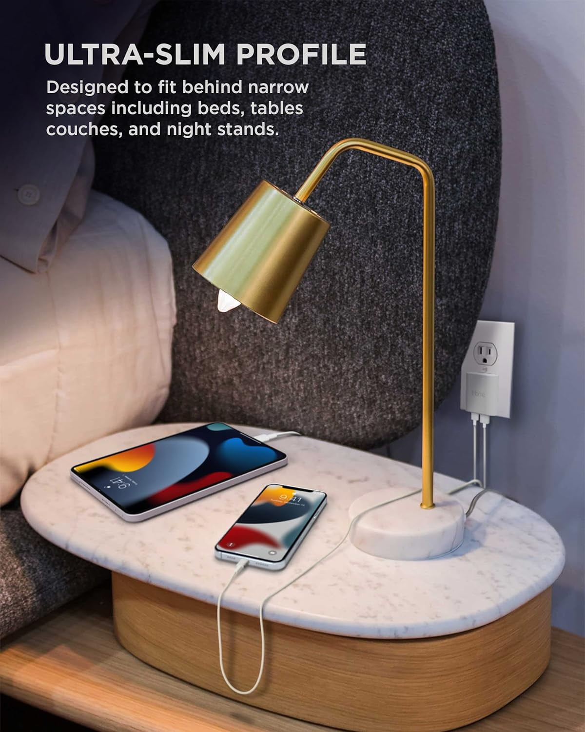 SHIQI-USB C Charger: AC Pro 20W Multiport (1 USB-C Port, 1 USB-A Port ...