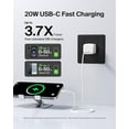 SHIQI-USB C Charger Block 20W (2 Pack), Fast Charging Block, Type C ...