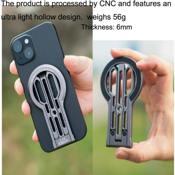 SHIQI-Ultra-Light and Portable Magnetic Pocket Foldable Tripod for ...