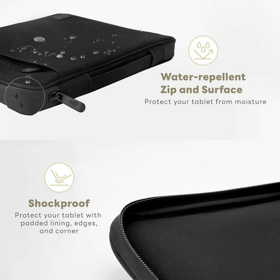 SHIQI-eiP 8-11 inch Waterproof Slim Tablet Carring Case with Handle ...