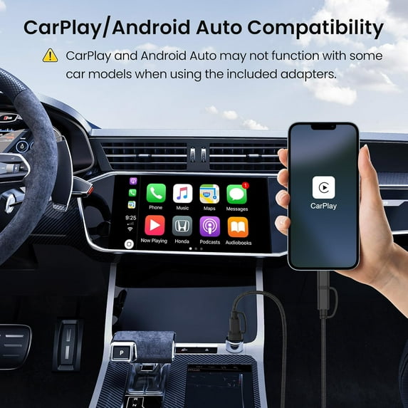 SHIQI-for Samsung Galaxy S25 4 in 1 USB C Charger Cable 6.6ft,60W Fast ...