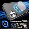SHIQI-for iPhone 17 Full Body Shockproof Case with Magnetic Invisible ...