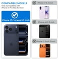 SHIQI-for iPhone 17 Pro Max Case, with Slide Camera Cover & Privacy ...