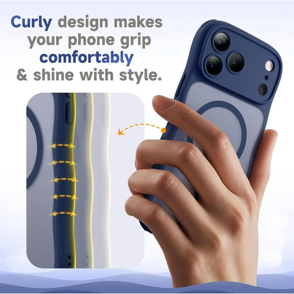 SHIQI-for iPhone 17 Pro Max Case for Women Girls,【Compatible with ...