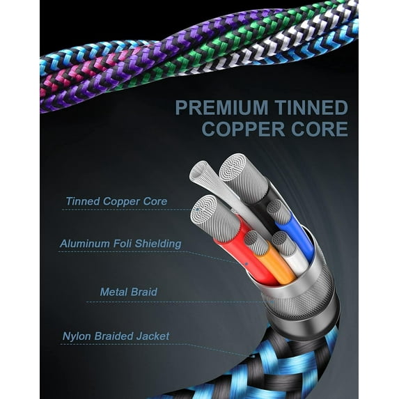 SHIQI-iPhone 17 Charger Cable USB-C, USBC to USBC 3FT Apple Fast ...