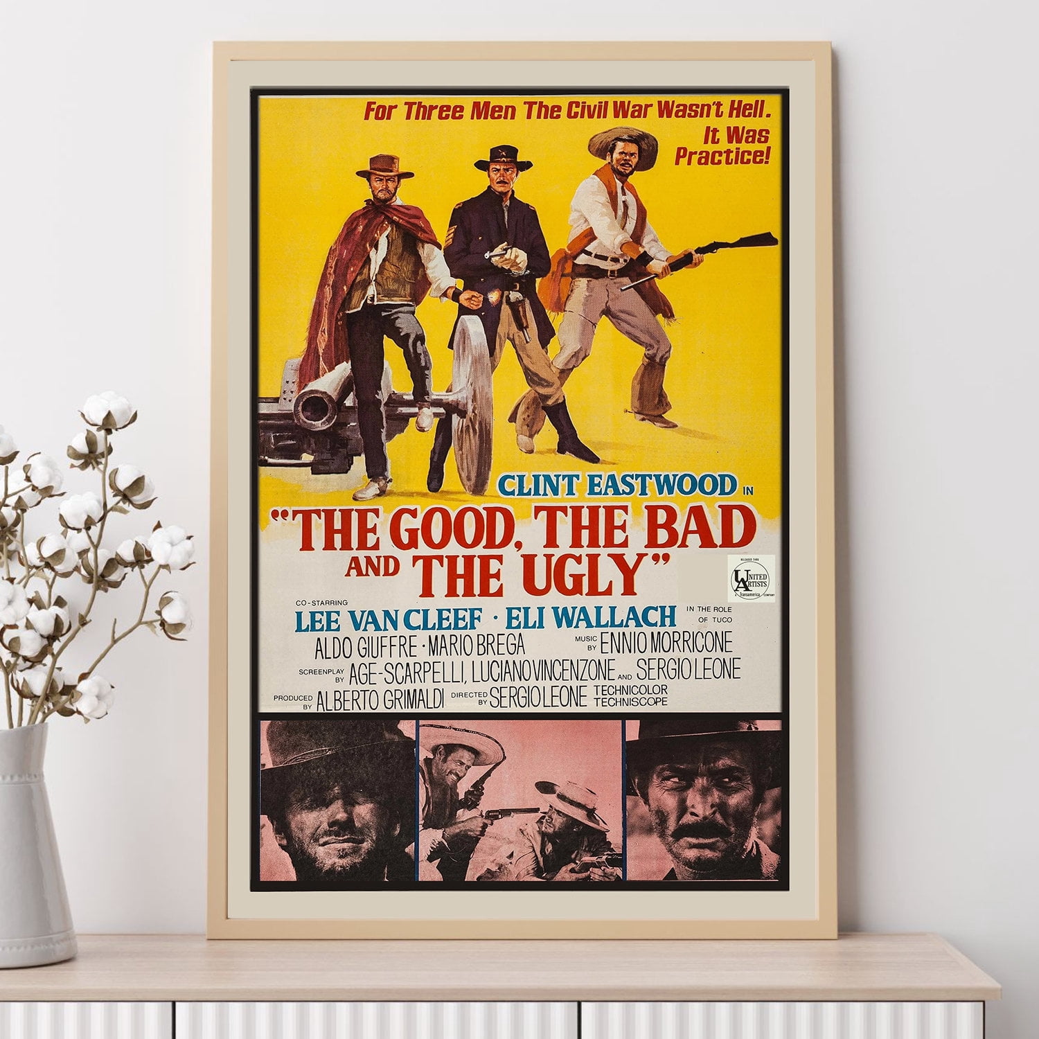 SHIRVA Movie Poster Art Prints Home Decor Wall Art Canvas Poster ...