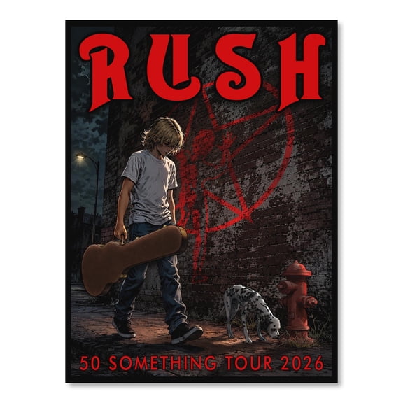 Concert Tour Posters