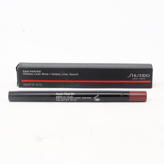 Shiseido Kajal Inkartist Shadow Liner Brow 04 Azuki Red 0.02oz/0.8g New ...