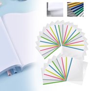 10Pcs Transparent File Folder Sliding Bar Report Covers For A4 Report ...