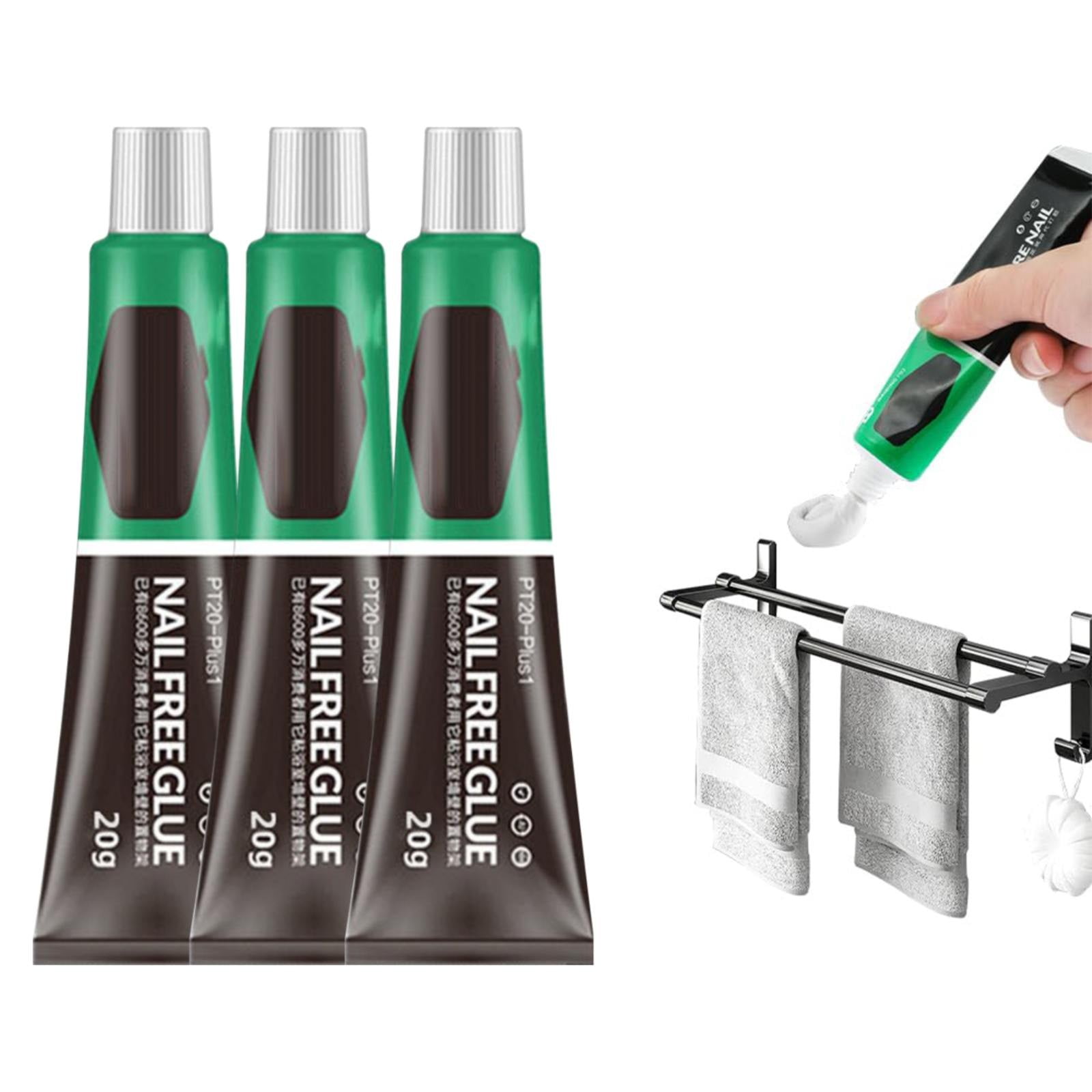 SHISHIan Clearance All Purpose Glue Super Strong Instant Glue Gel ...