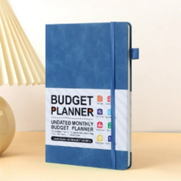 Budget Planner - Monthly Budget Book with Expense Tracker Notebook ...