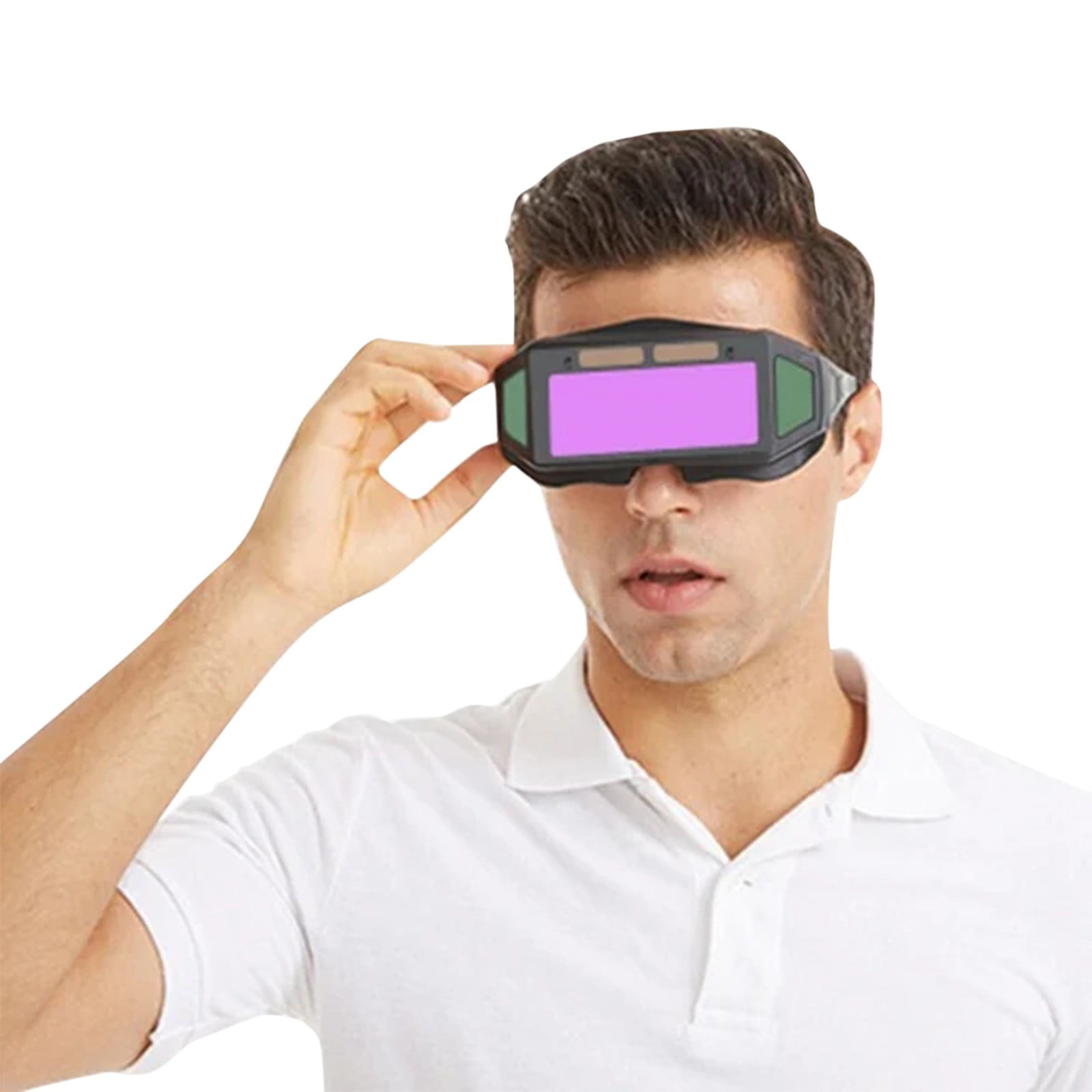SHISHIan Clearance Welding Goggles Welding Glasses Automatic Dimming ...
