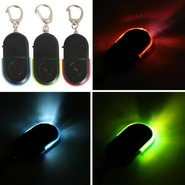 KZMZIRZ 4 Pc Electronic Fob Chain Key Finder, Locator Anti Lost Keys ...
