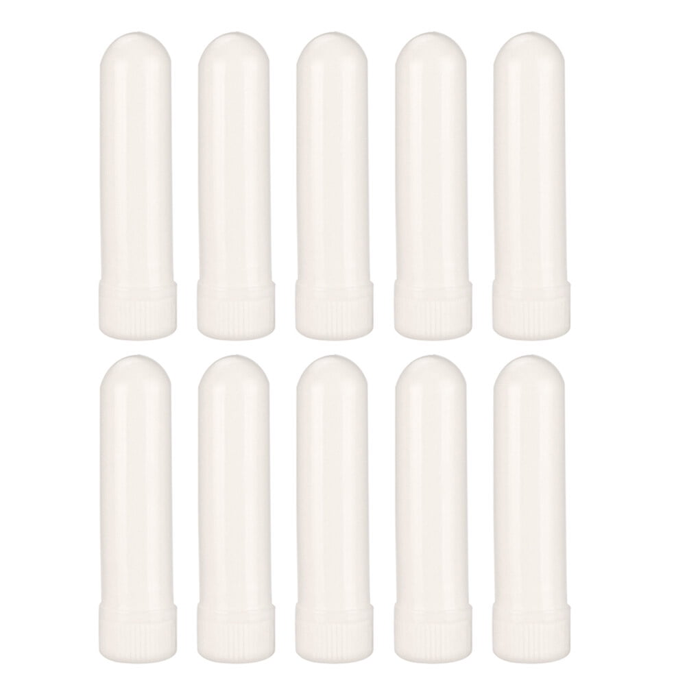 SHISUYAN 10pcs Refillable Aromatherapy Nasal Inhalers for Essential ...
