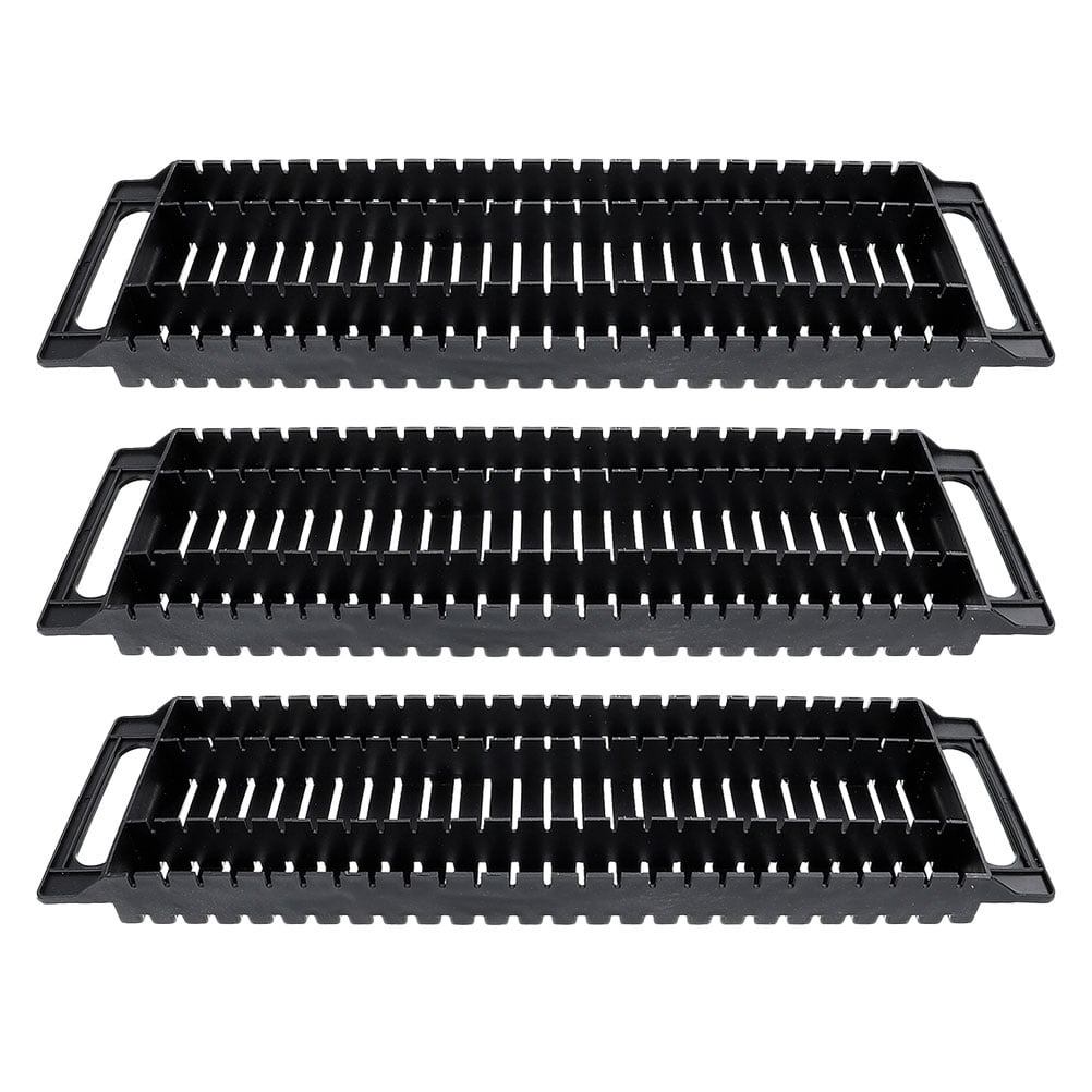 SHISUYAN 3pcs Pcb Rack 25-slot Circuit Board Drying Rack Circuit Board ...