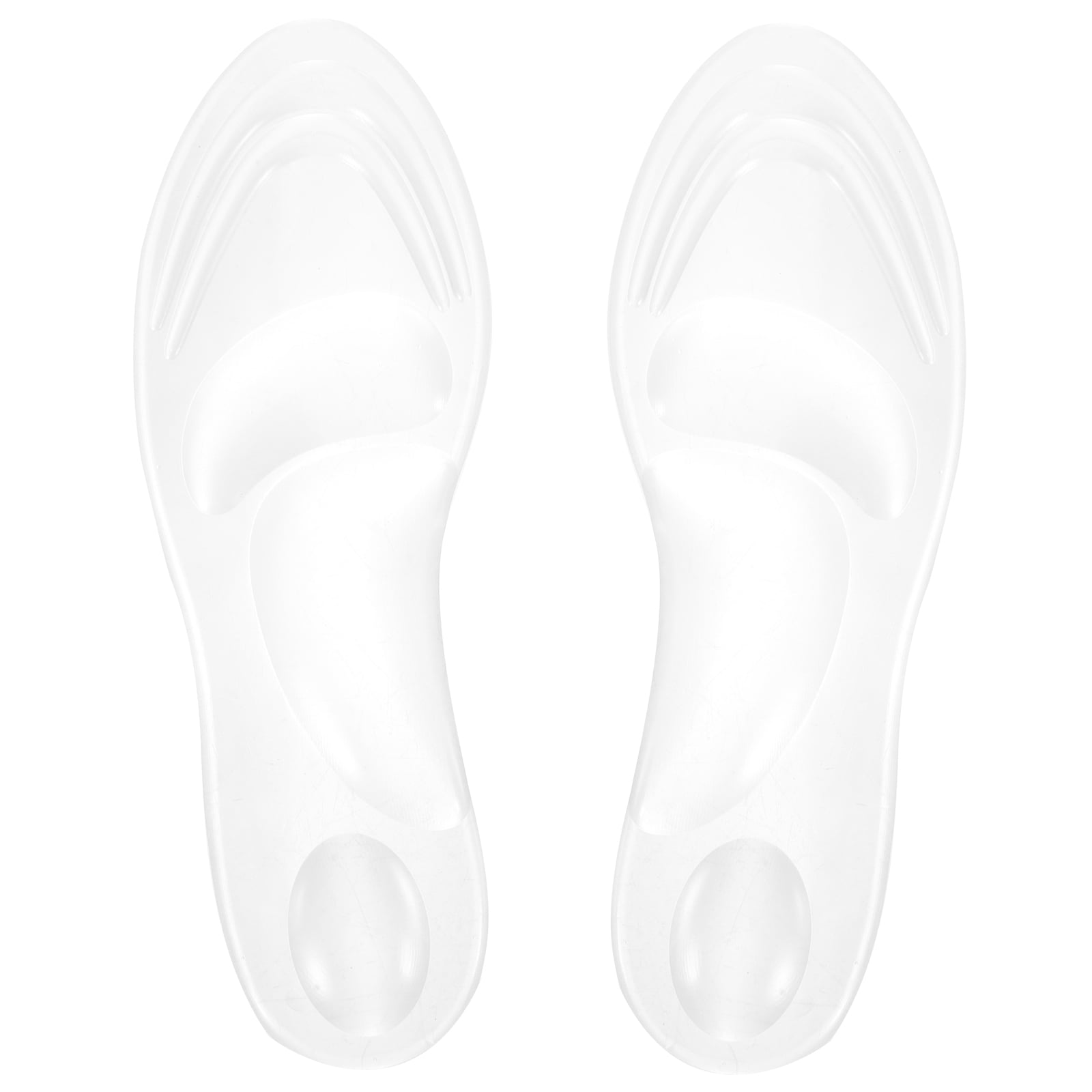 SHISUYAN High Heel Cushion Inserts Gel Insoles Women Ball of Foot Arch ...