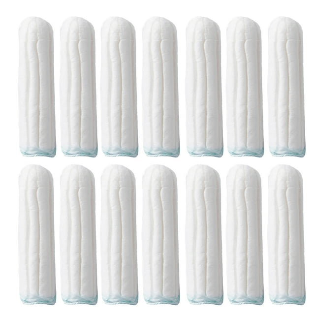 SHISUYAN Organic Cotton Tampons Biodegradable Natural Chlorine-Free ...