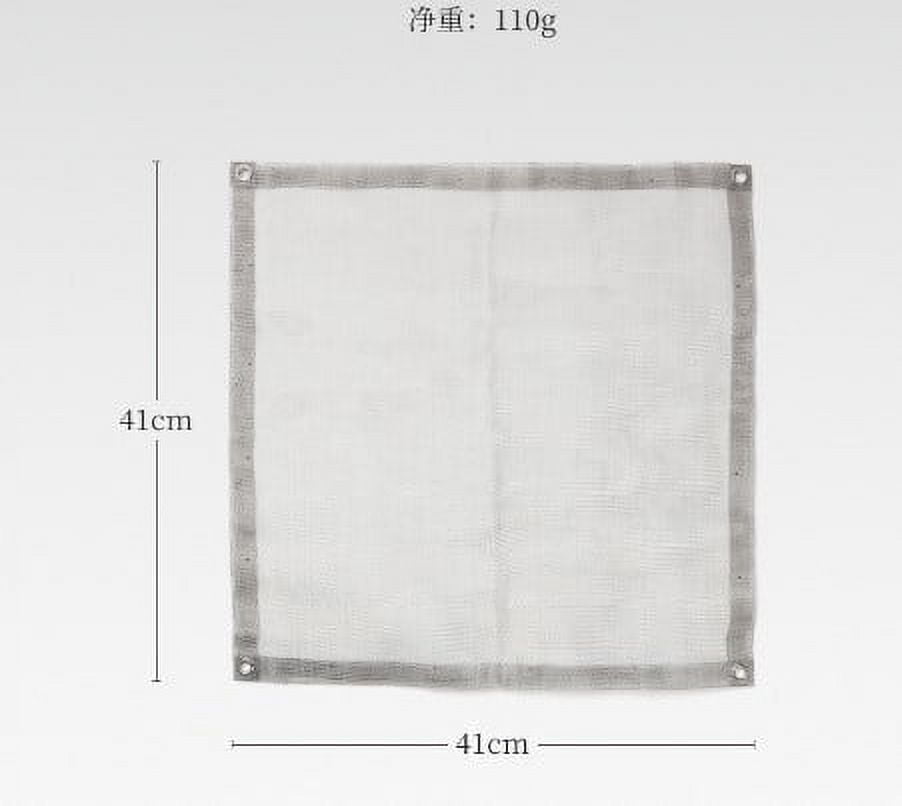 SHISUYAN Replacement Fire Mesh Stainless Steel Portable Fire Pit ...