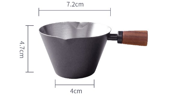 SHISUYAN Stainless Steel Pitcher Milk Frothing Cup Gold Milk Pitcher ...